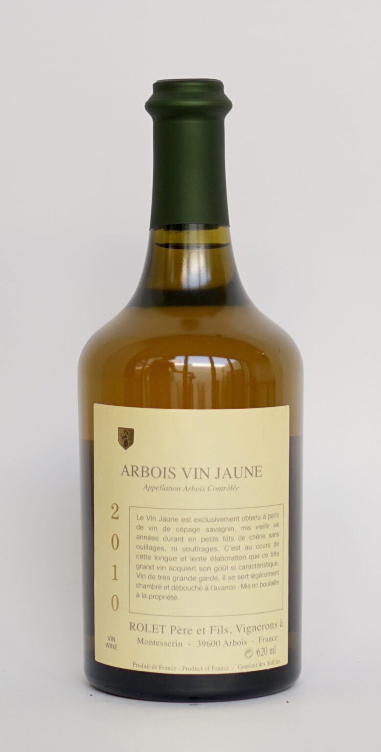 Arbois vin jaune 0,62 l - Vinterra